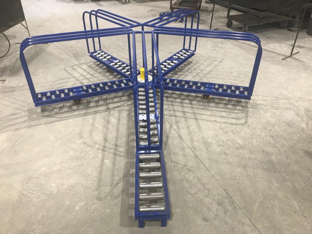 Carrousel de travail - JPM Métal